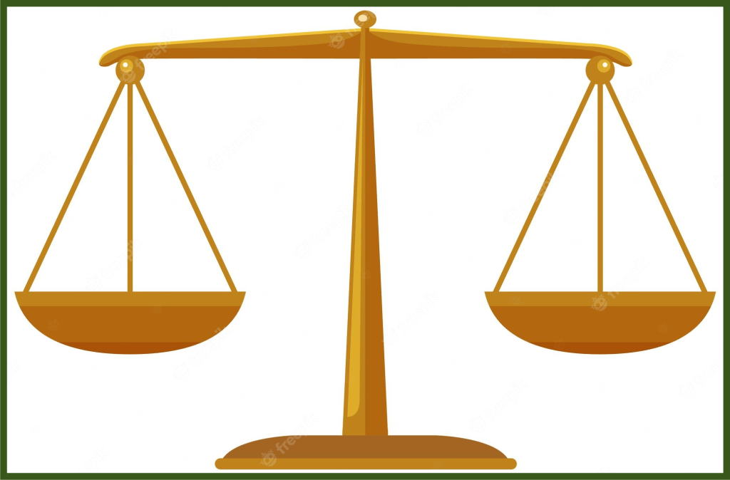 JUSTICE! From Genesis to Revelation, God’s Promise – to Balance the ...